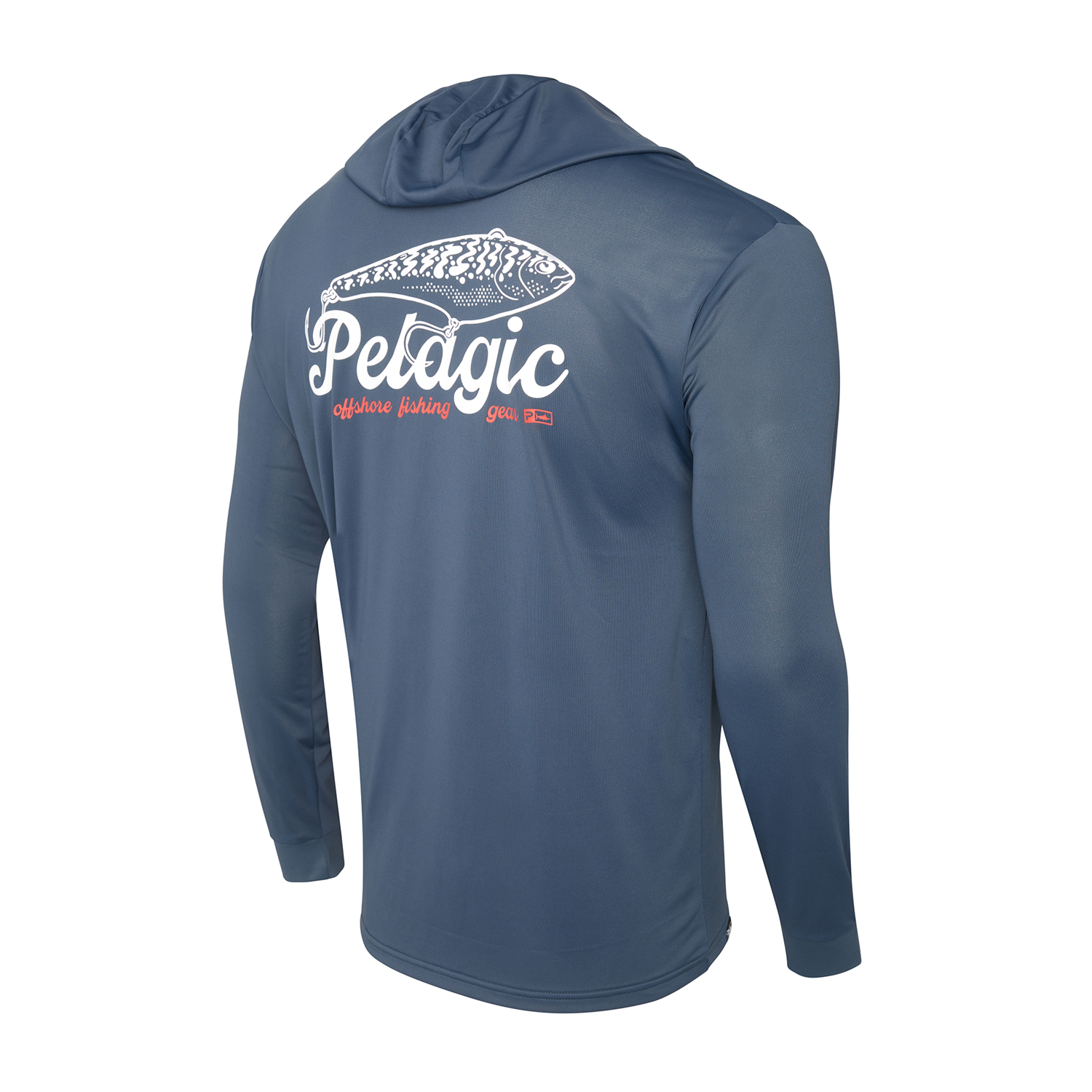 Pelagic Aquatek Hooded - Hook Em Dark Navy (2025/26) | Composite Developments