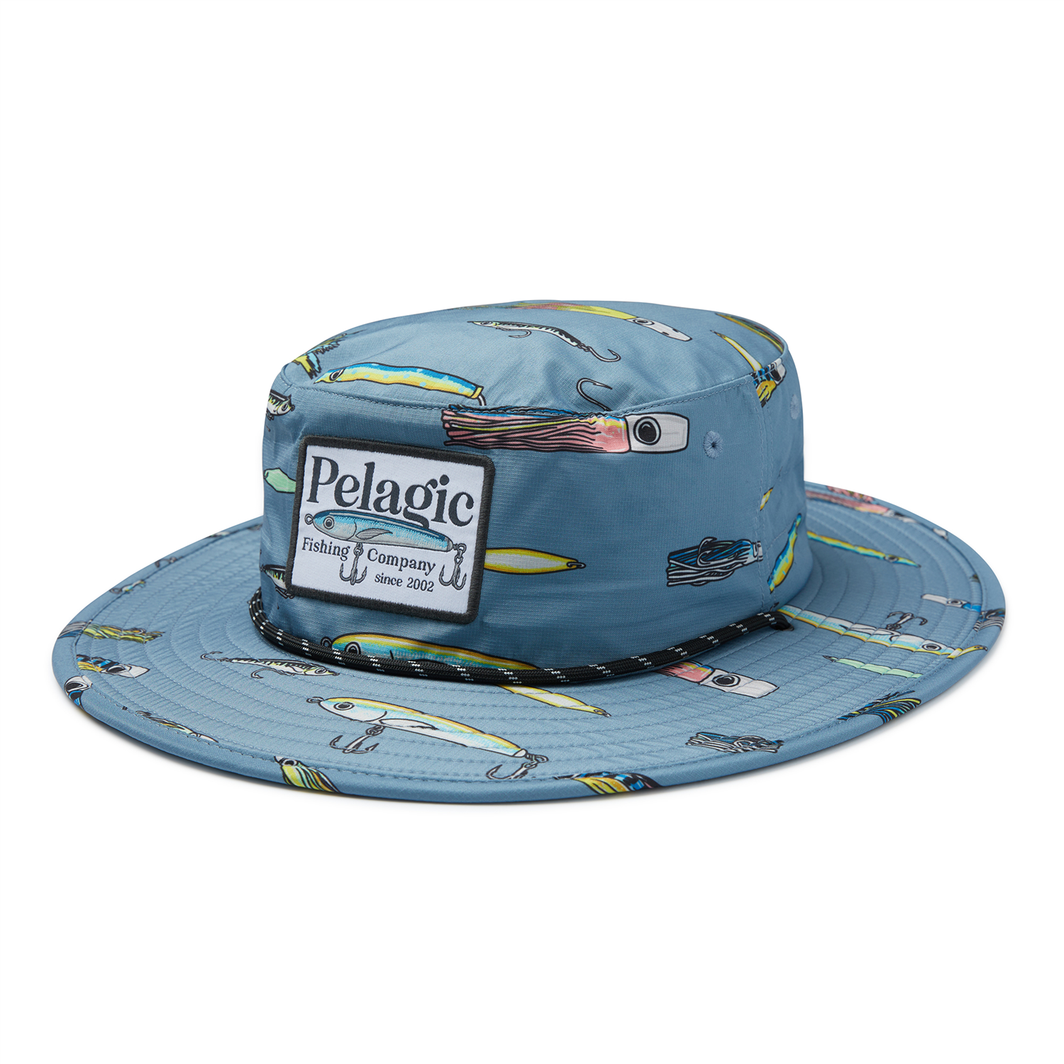 Pelagic Bucket Hat Sunsetter - Lured Windward Blue (2025/26 ...