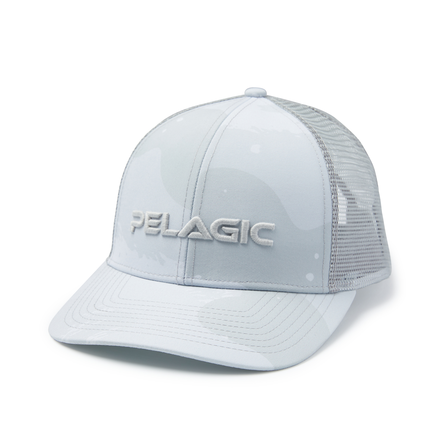 Pelagic Cap Flybridge - Brushed Camo Light Grey (2025/26)! | Composite ...