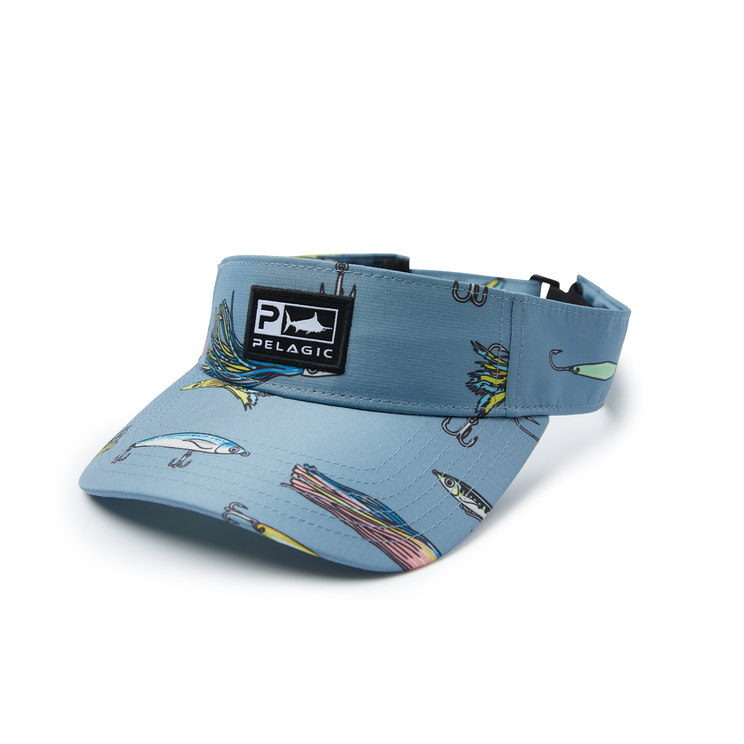 Pelagic Cap South Point Visor - Lured Windward Blue (2025/26 ...