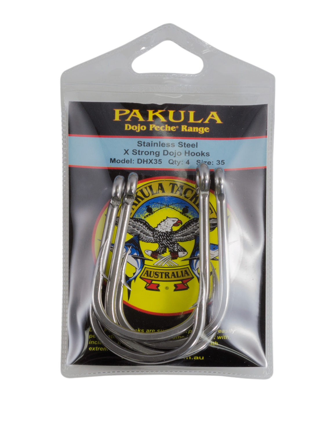 Pakula HOOKS DOJO HEAVY GAUGE | Composite Developments