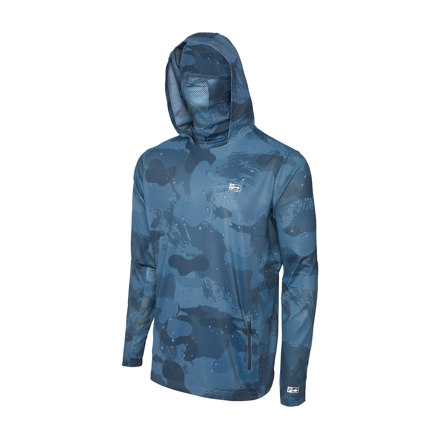 Pelagic Exo-Tech - Brush Camo Dark Navy (2025/26) | Composite Developments