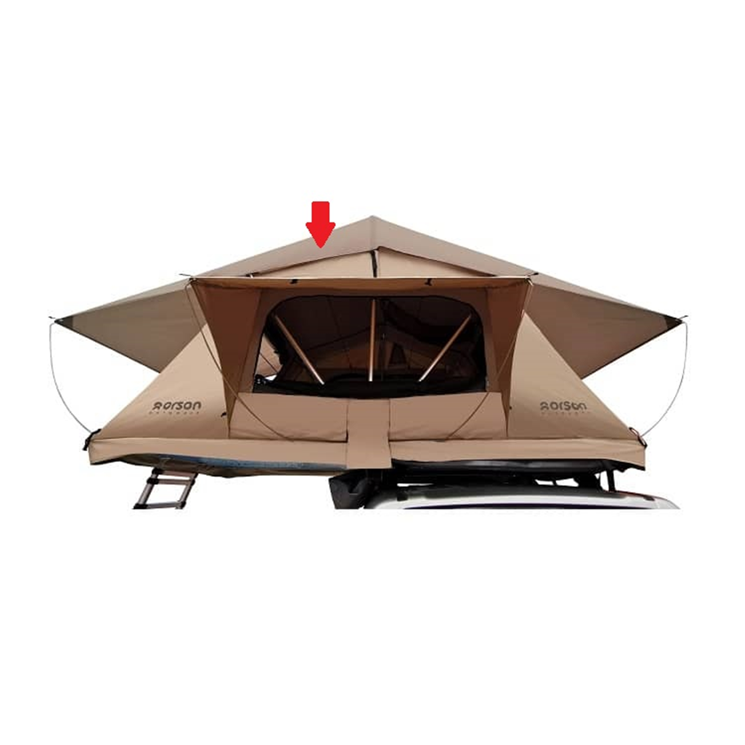 Orson Roof Top Tent Acc A2 Rain Fly | Composite Developments