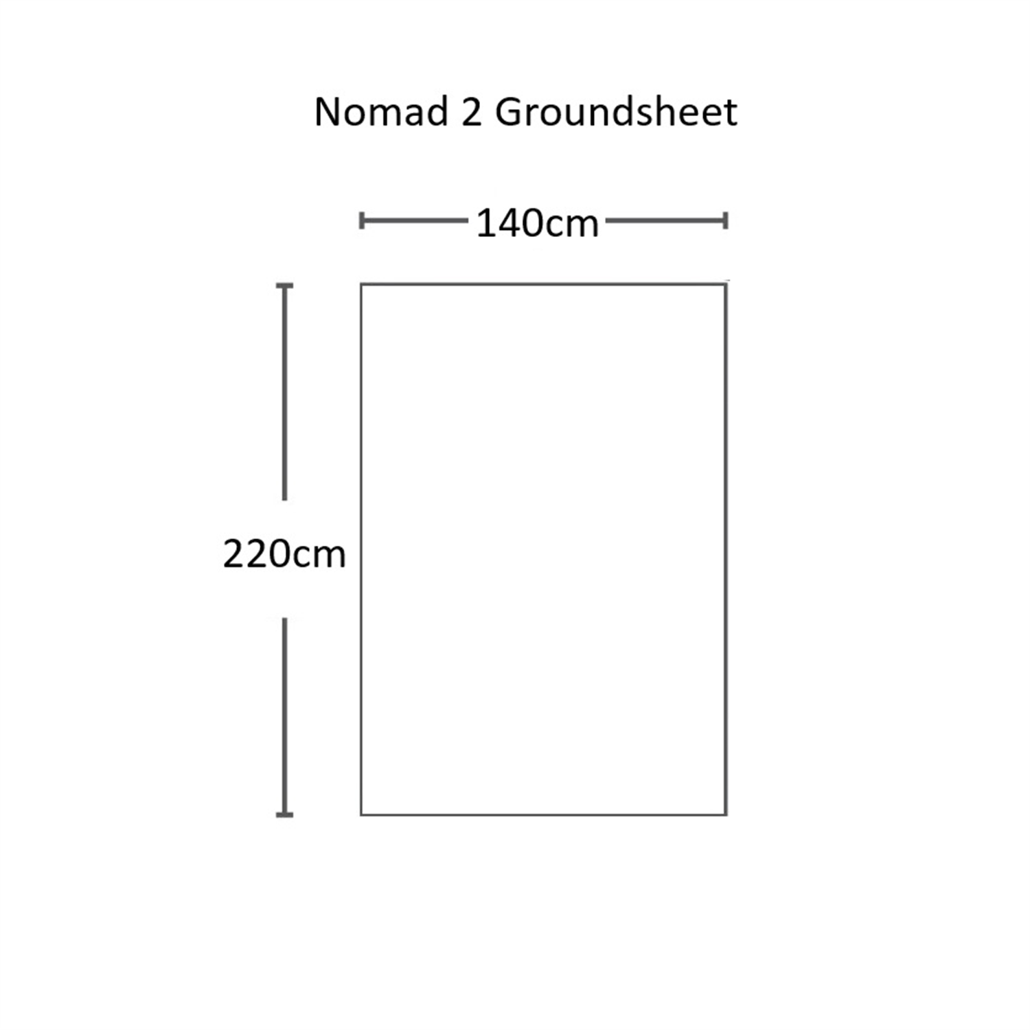 Orson Nomad 2 Groundsheet | Composite Developments