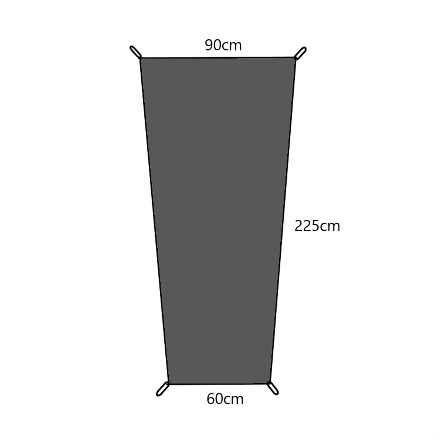 Orson Tent Acc Groundsheet Raider 1 Person! | Composite Developments