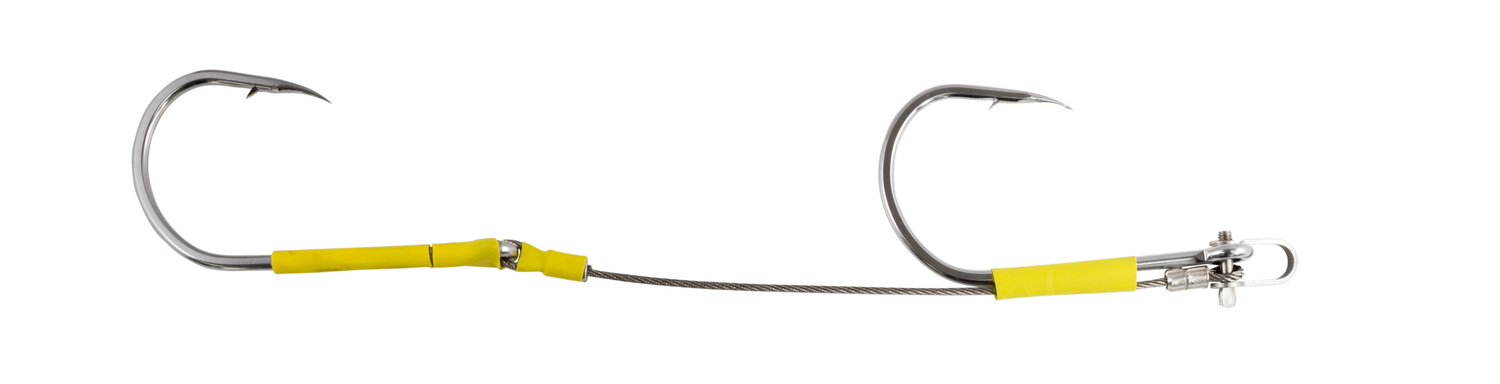 Pakula SHACKLE RIG DOUBLE HOOK HEAVY GAUGE | Composite Developments