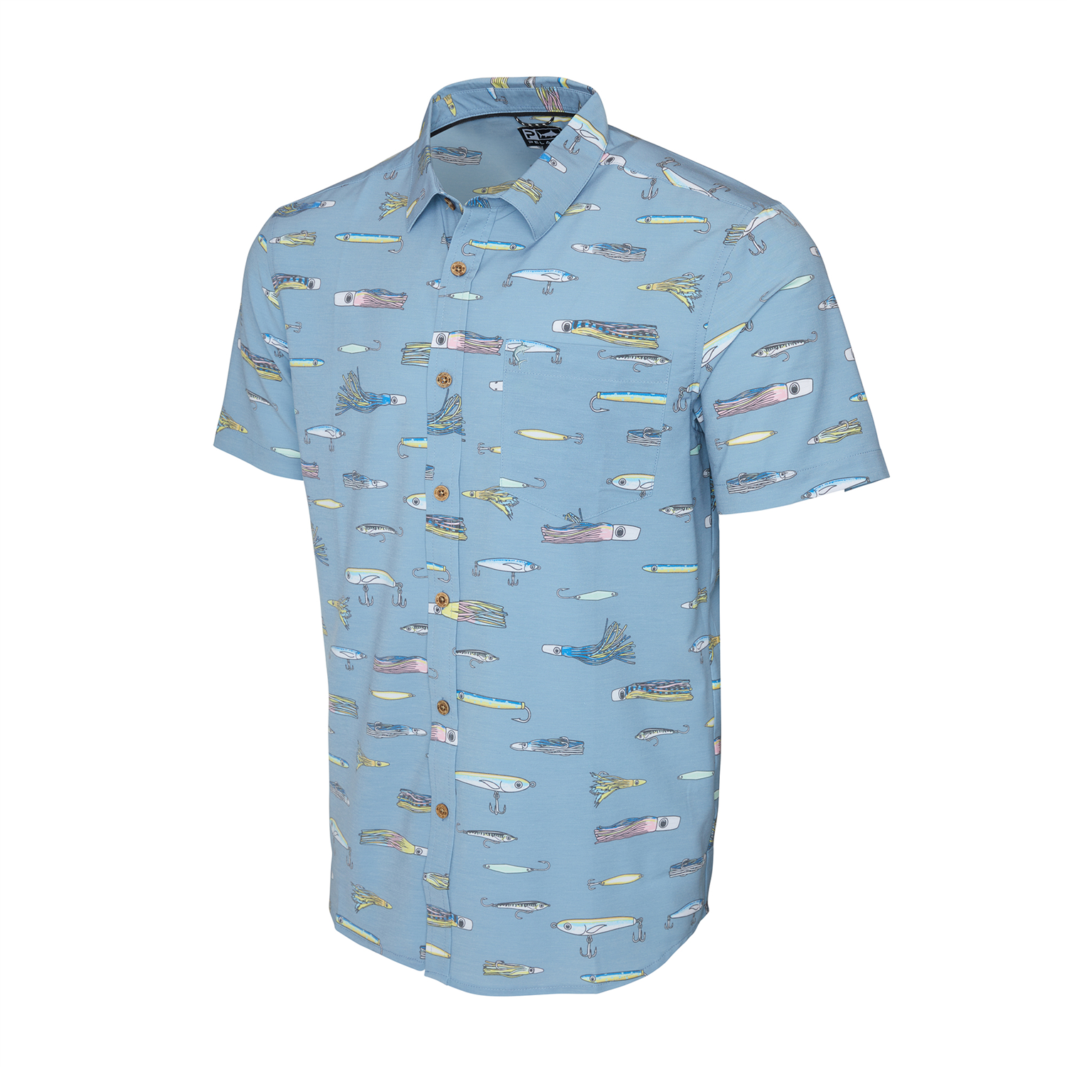 Pelagic Topshot Stretch Woven - Lured Windward Blue (2025/26 ...