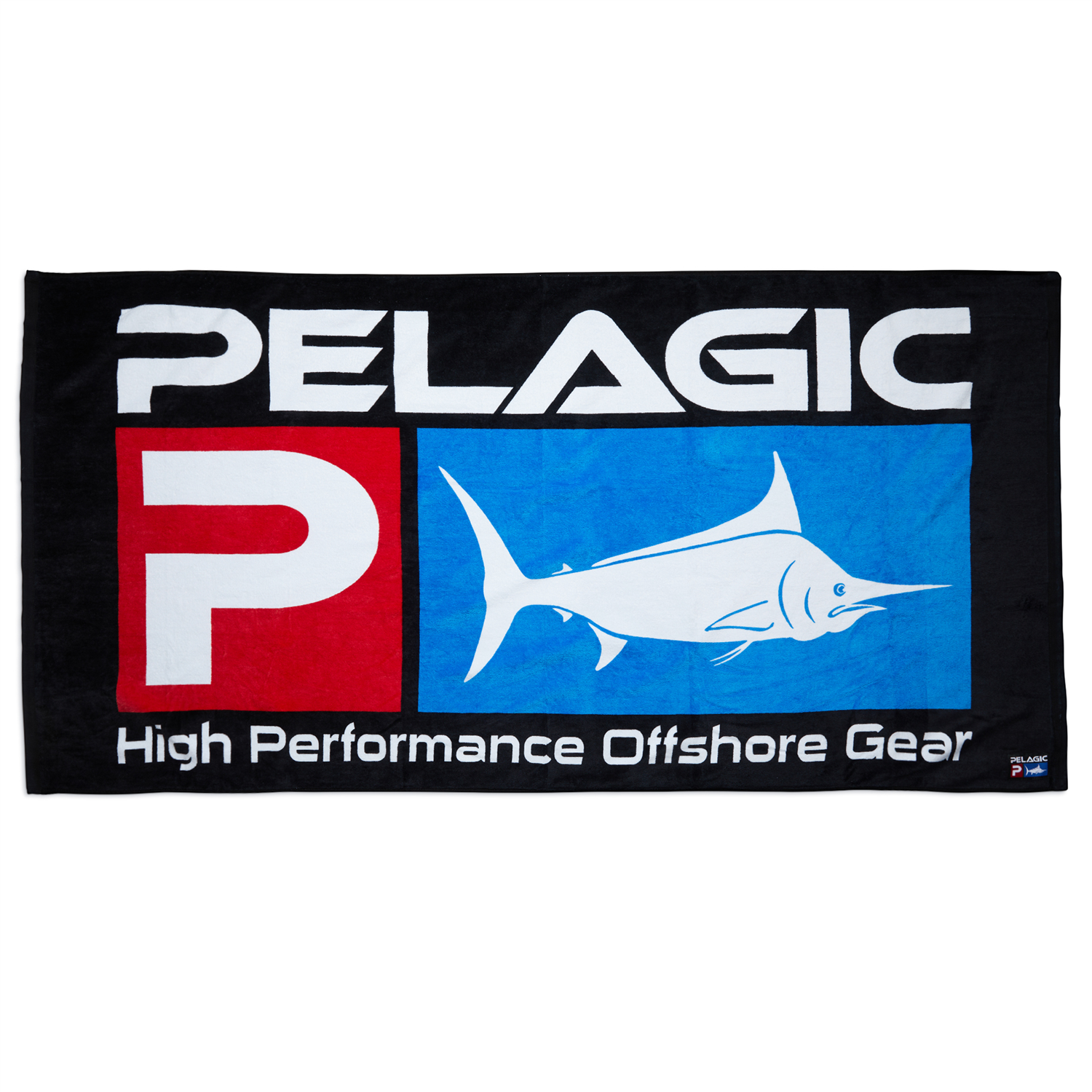 Pelagic Towel - Deluxe Black (2025/26) | Composite Developments
