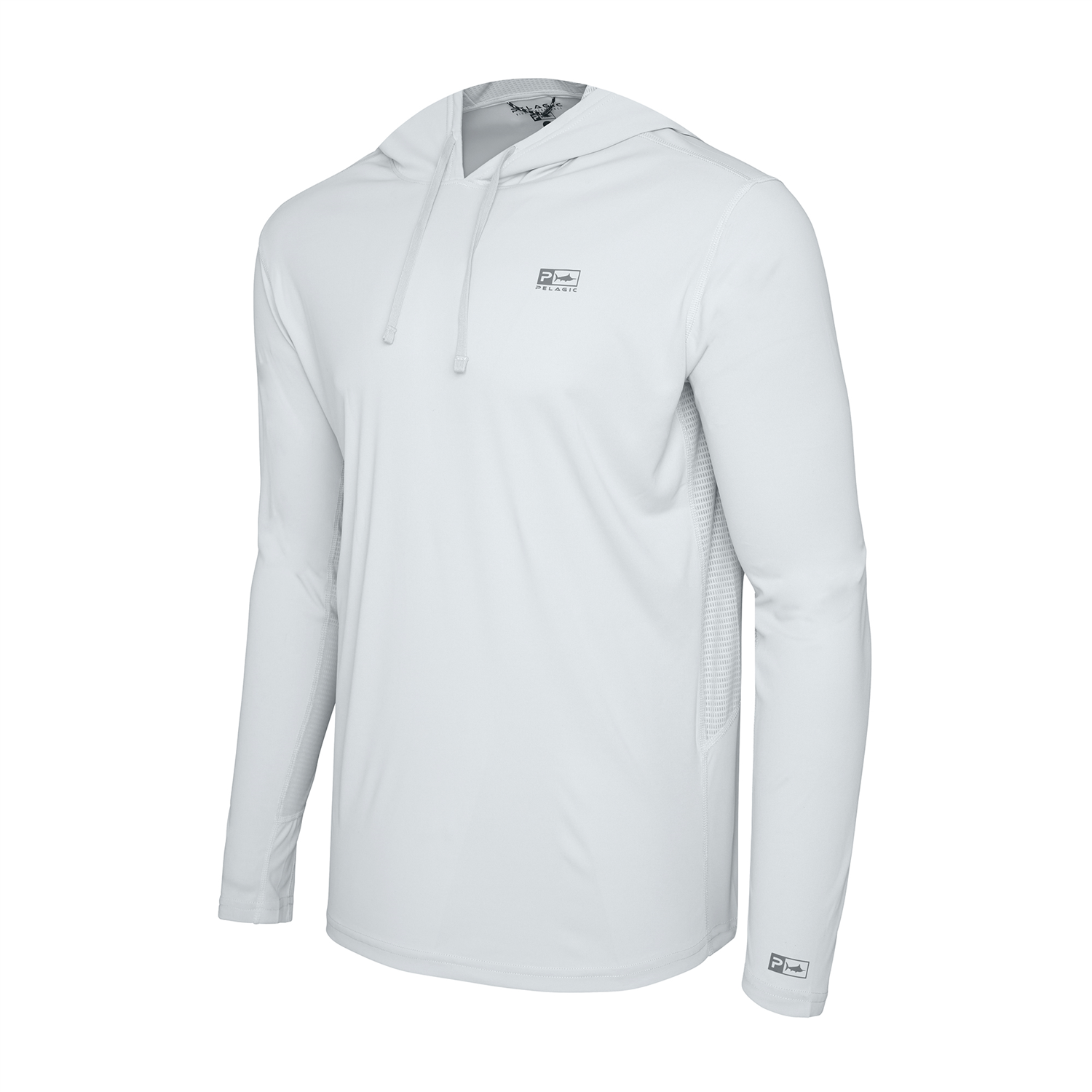 Pelagic Vaportek Hooded - Solid Light Grey (2025/26) | Composite Developments