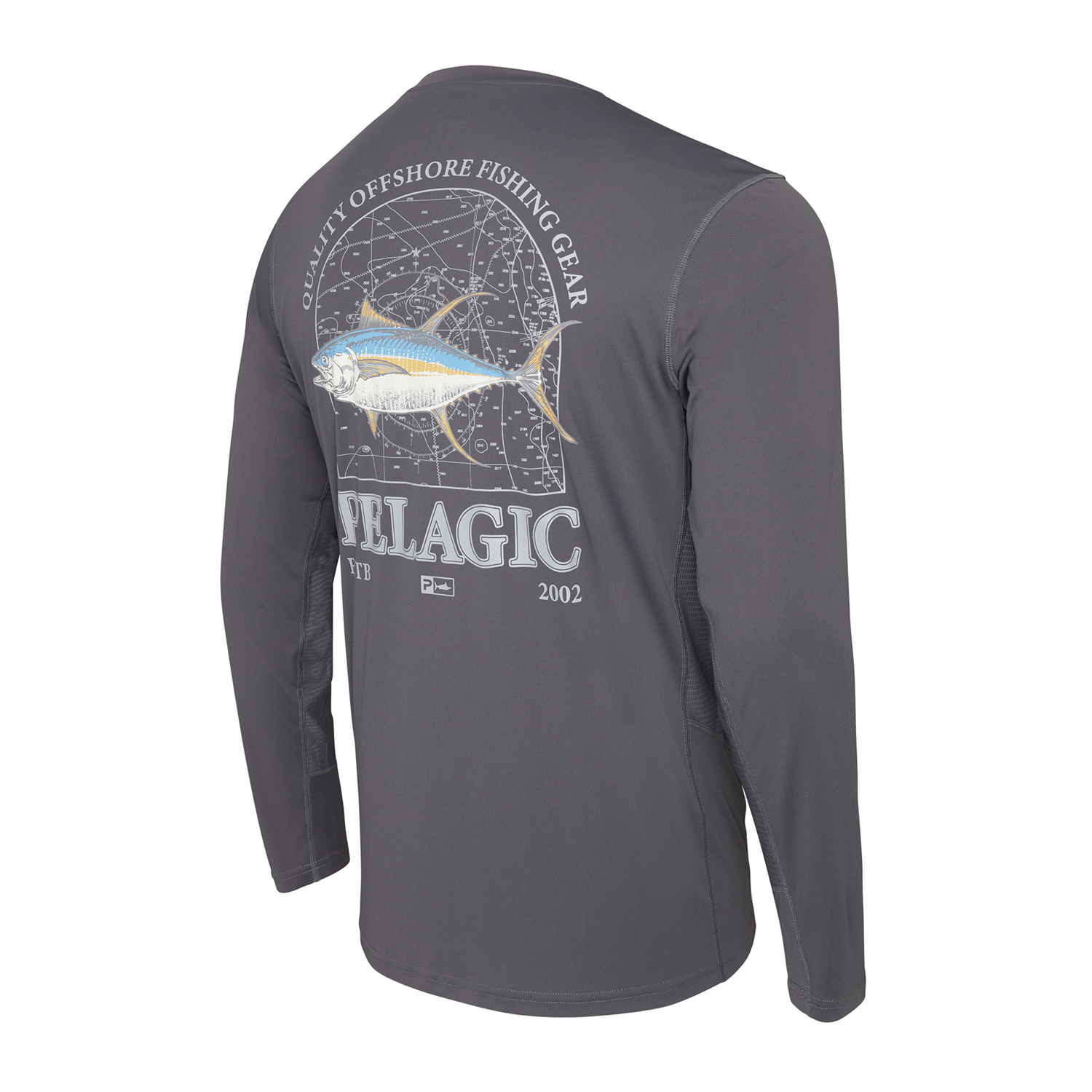 Pelagic Vaportek - Mapped YFT Graphite (2025/26) | Composite Developments