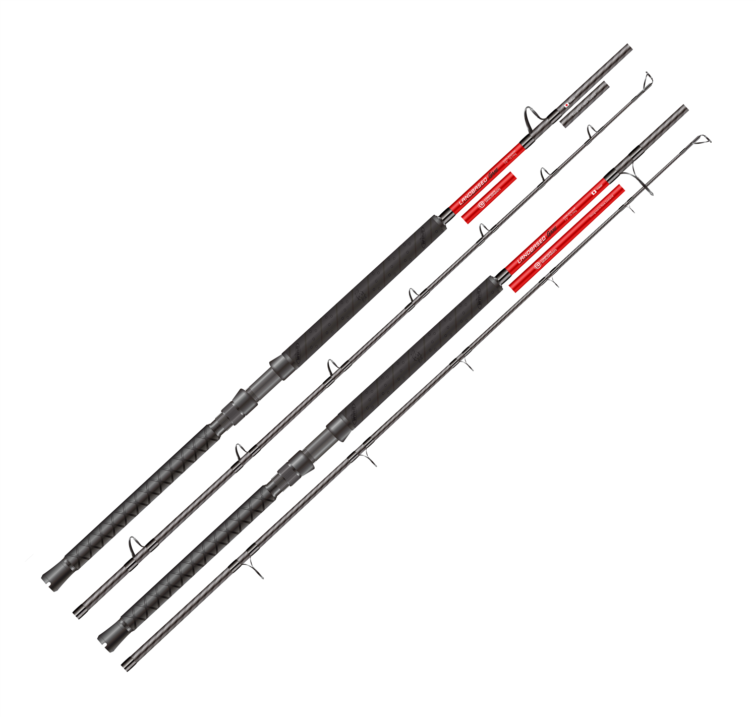 CD Rods LAND BASED GAME 2PC 7'9 15-24KG | Composite Developments
